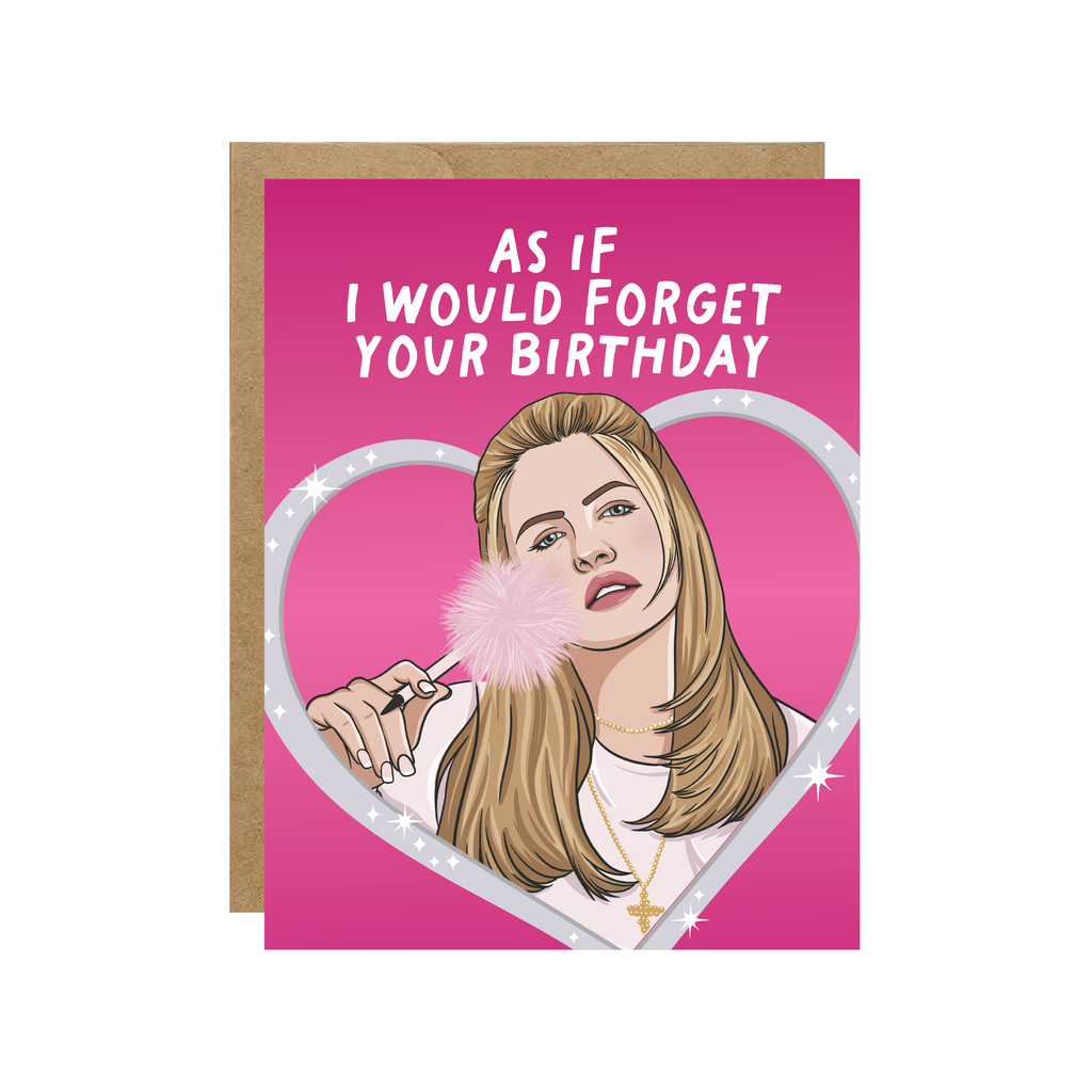 Clueless Pop Culture Card – Daughters of Indie