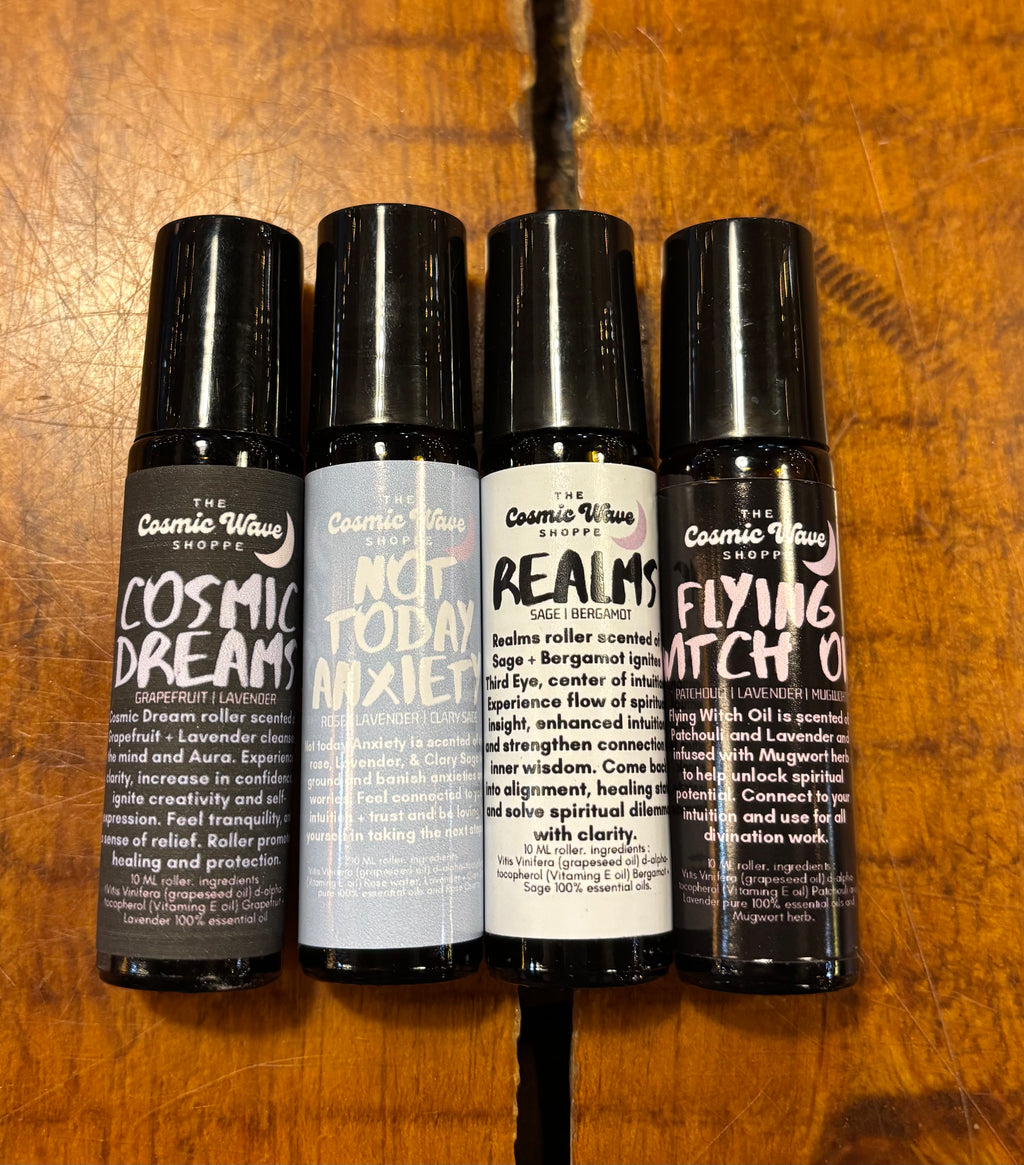 Cosmic Wave Roller Oils – Daughters of Indie